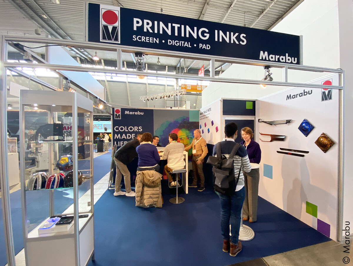 Marabu at the Automotive Interiors Expo 2023